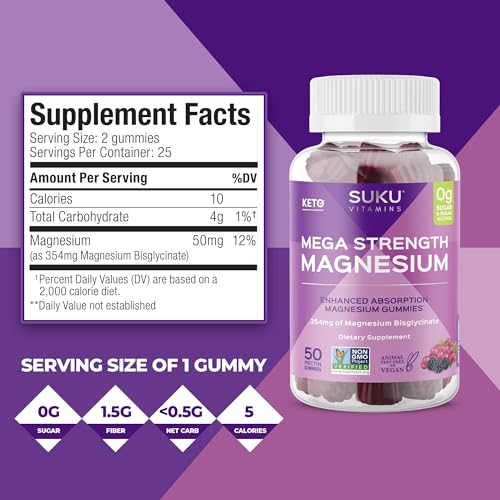 SUKU magnesium for muscle relaxation