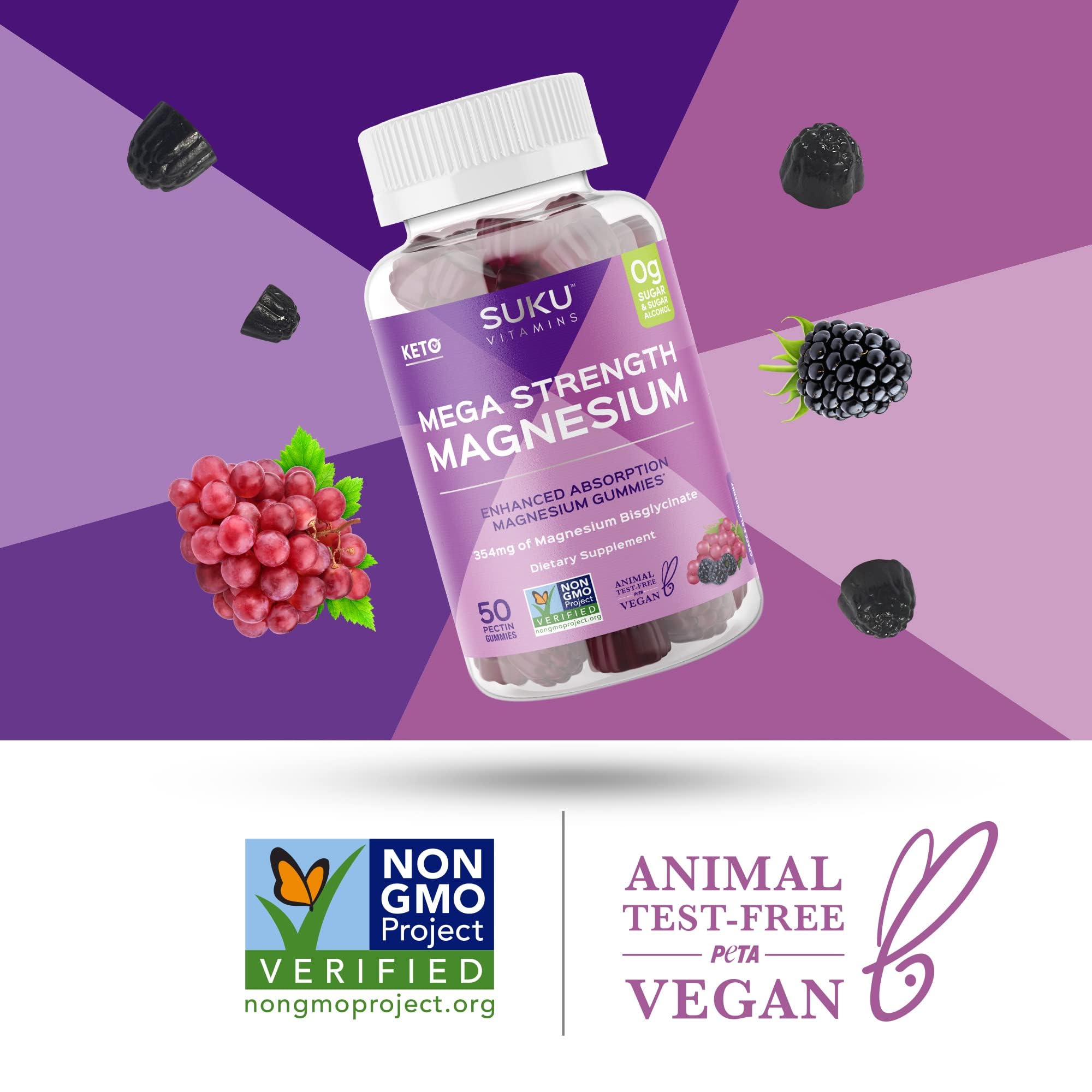 SUKU magnesium for overall wellness