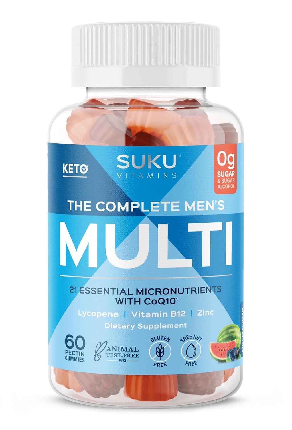 SUKU men's multivitamin gummies