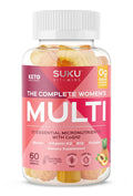 SUKU multivitamins for women's health