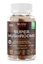 SUKU mushroom gummies for mental clarity