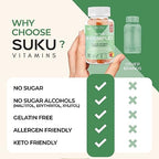 SUKU vitamin b complex for stress relief