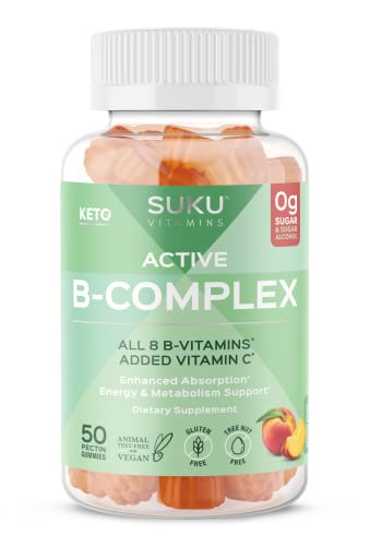 SUKU vitamin b complex gummies