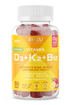 SUKU Vitamin D3 gummies for immunity