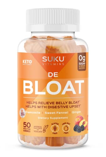 SUKU Vitamins Debloat digestive support