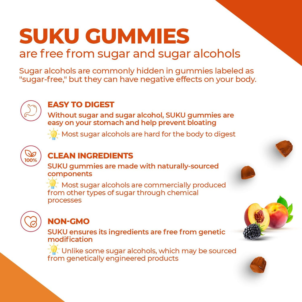 SUKU Vitamins for optimal gut function