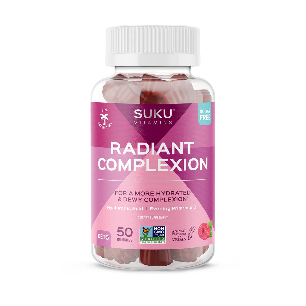 SUKU Vitamins Radiant Gummies for skin