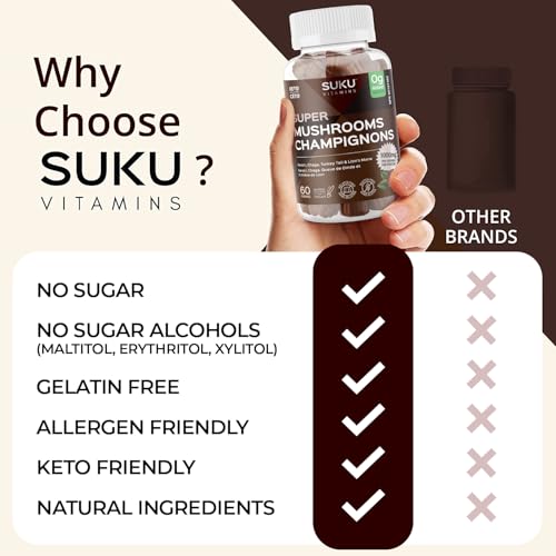 Suku Vitamins Super for holistic wellness