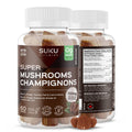 Suku Vitamins Super Mushrooms gummies for immunity