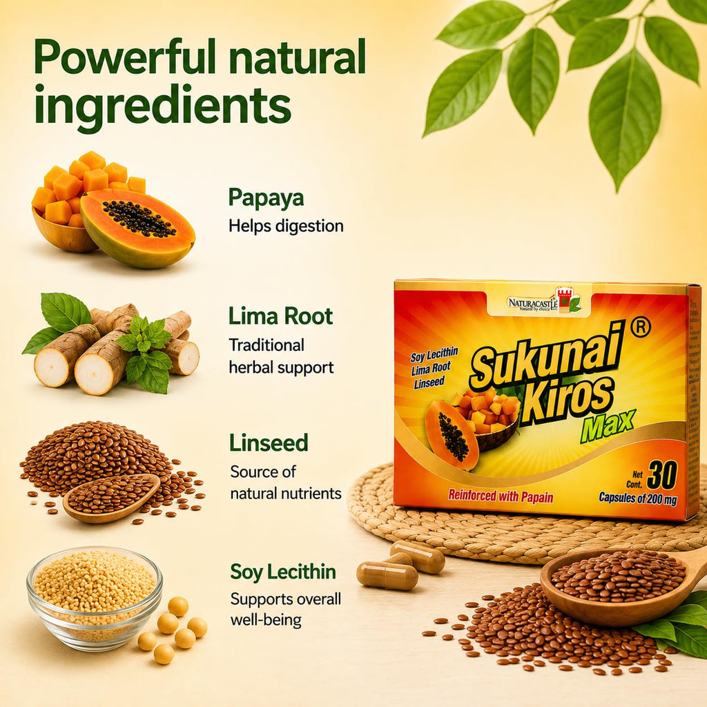 Sukunai digestive enzymes for gut health