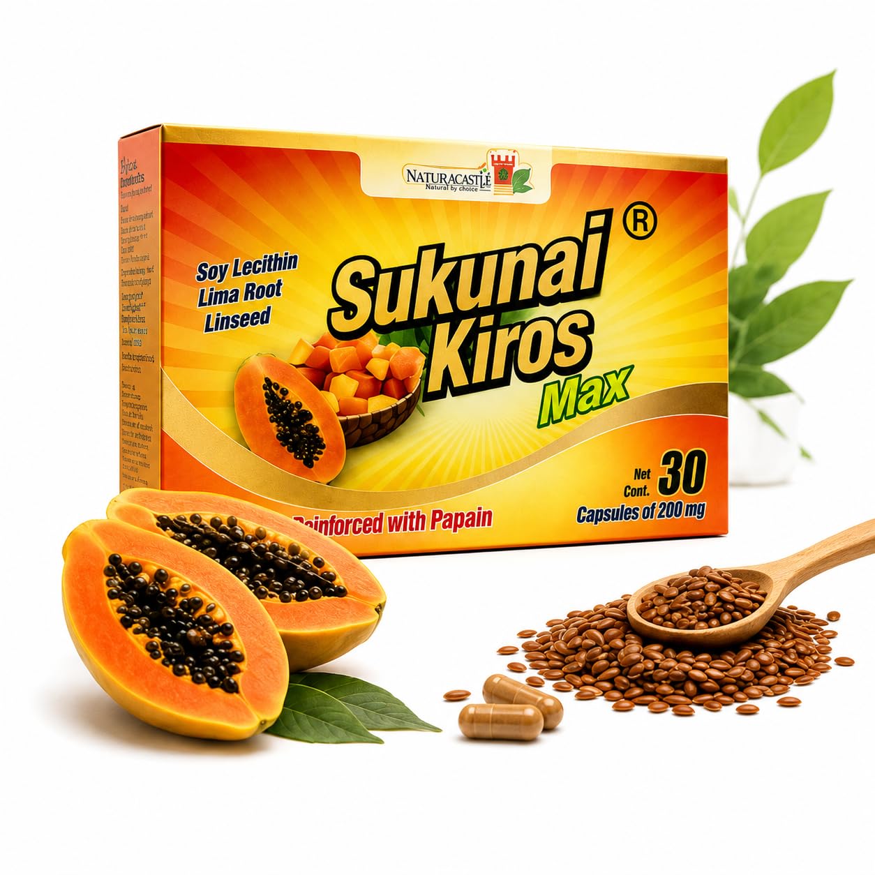 Sukunai Kiros Max digestive support