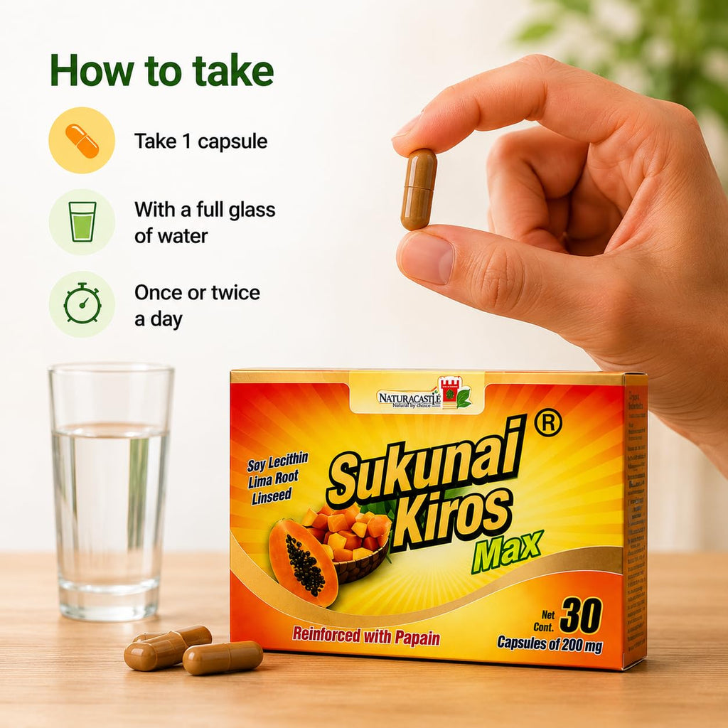 Sukunai Kiros Max for bloating relief
