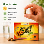 Sukunai Kiros Max for bloating relief