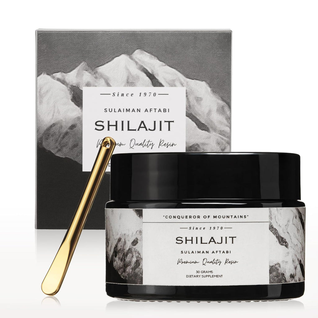 Sulaiman Aftabi Himalayan Shilajit resin