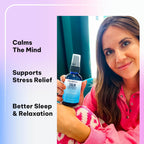 Sulfate magnesium spray for skin hydration