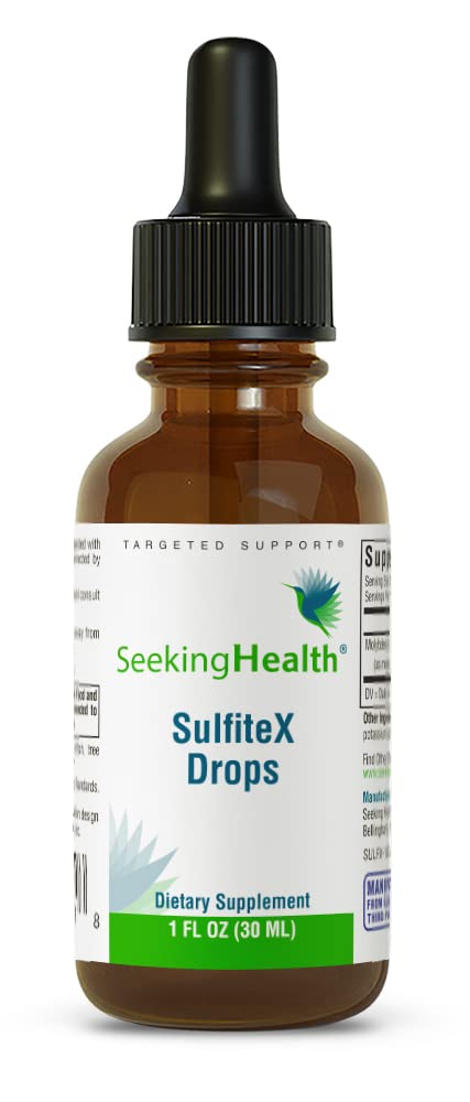 SulfiteX vegan detox support