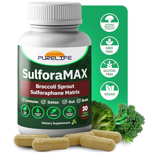 SulforaMAX sulforaphane broccoli capsules