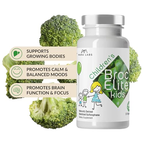 sulforaphane benefits for kids