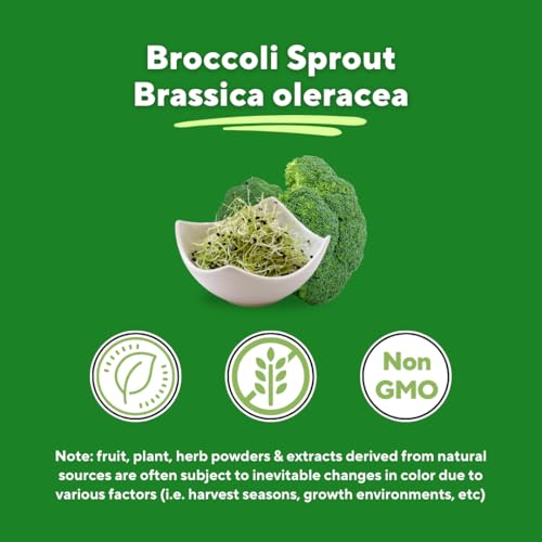 sulforaphane benefits in capsules