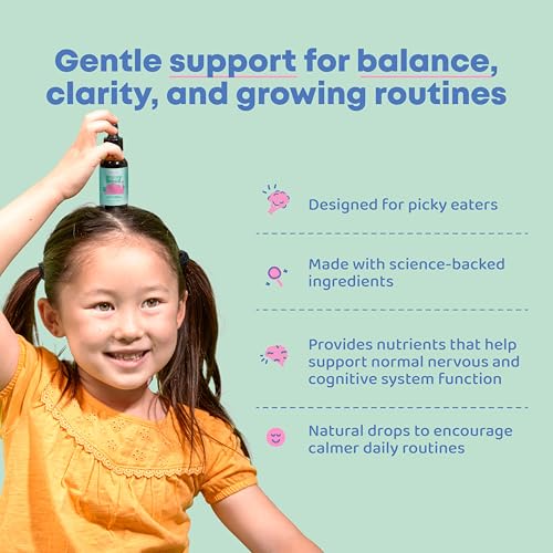Sulforaphane broccoli drops for kids