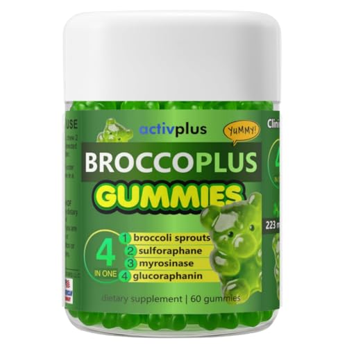 sulforaphane broccoli seed extract gummies
