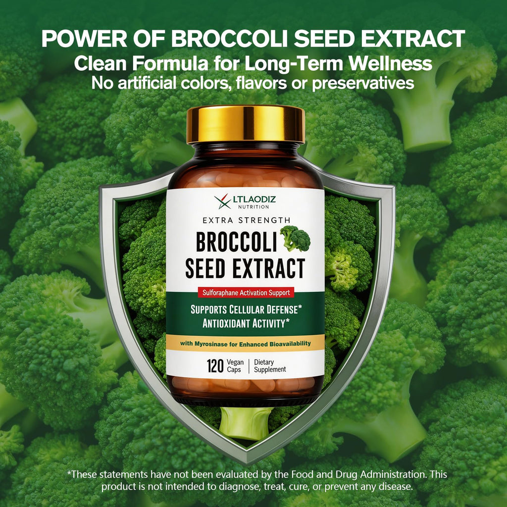 sulforaphane capsules for cellular support