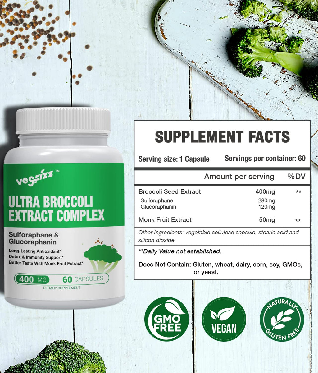 sulforaphane complex for cellular health