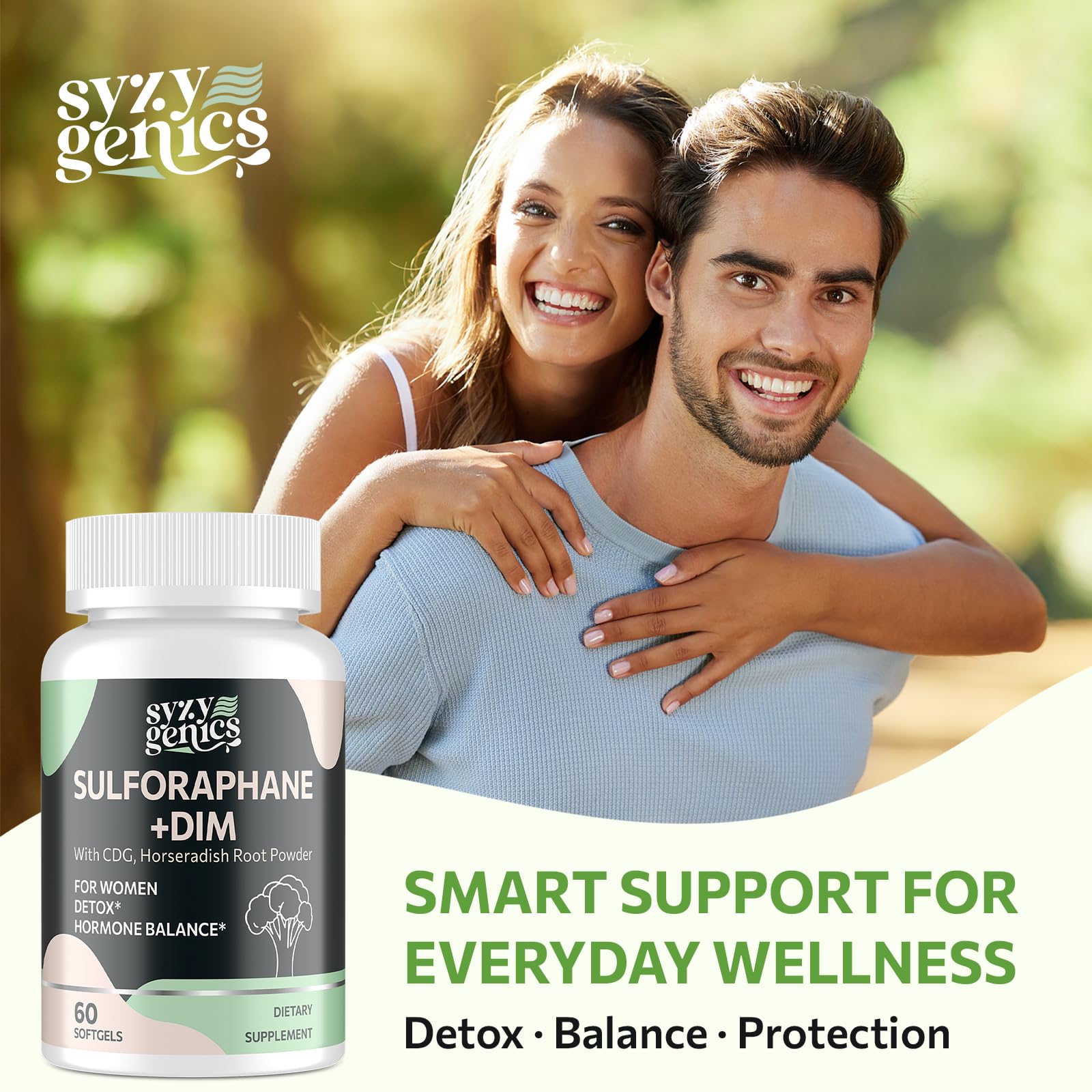 Sulforaphane DIM for detox support