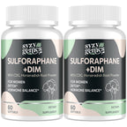 Sulforaphane DIM softgels for wellness