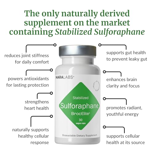 sulforaphane for detoxification support