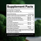 Sulforaphane for enhanced antioxidant protection