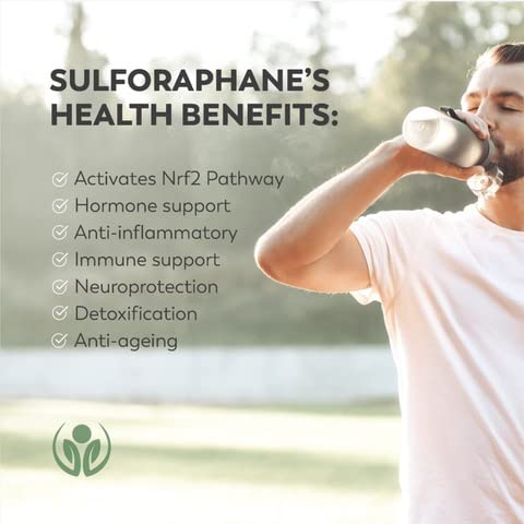 sulforaphane for enhanced detoxification