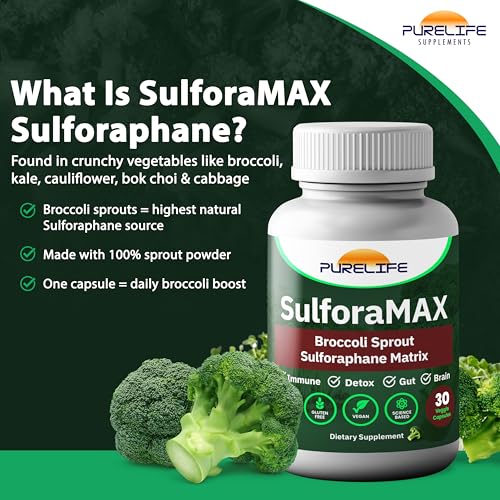 Sulforaphane for overall wellness
