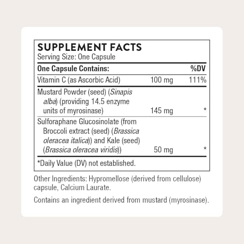 sulforaphane glucosinolate health benefits