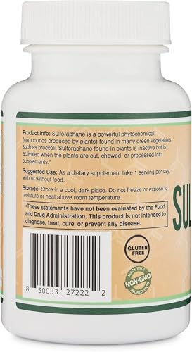 sulforaphane glucosinolate multivitamin for seniors