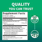 sulforaphane multivitamin for women