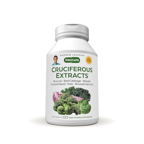 sulforaphane rich health capsules