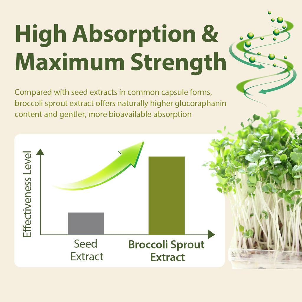 sulforaphane supplement for antioxidant protection