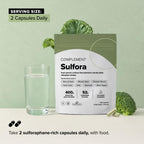Sulforaphane supplement for detox support