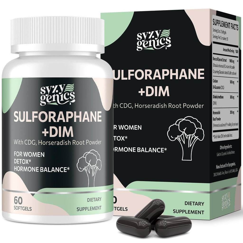 sulforaphane supplement for healthy metabolism