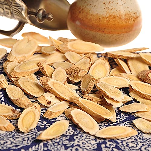 sulfur-free astragalus root slices