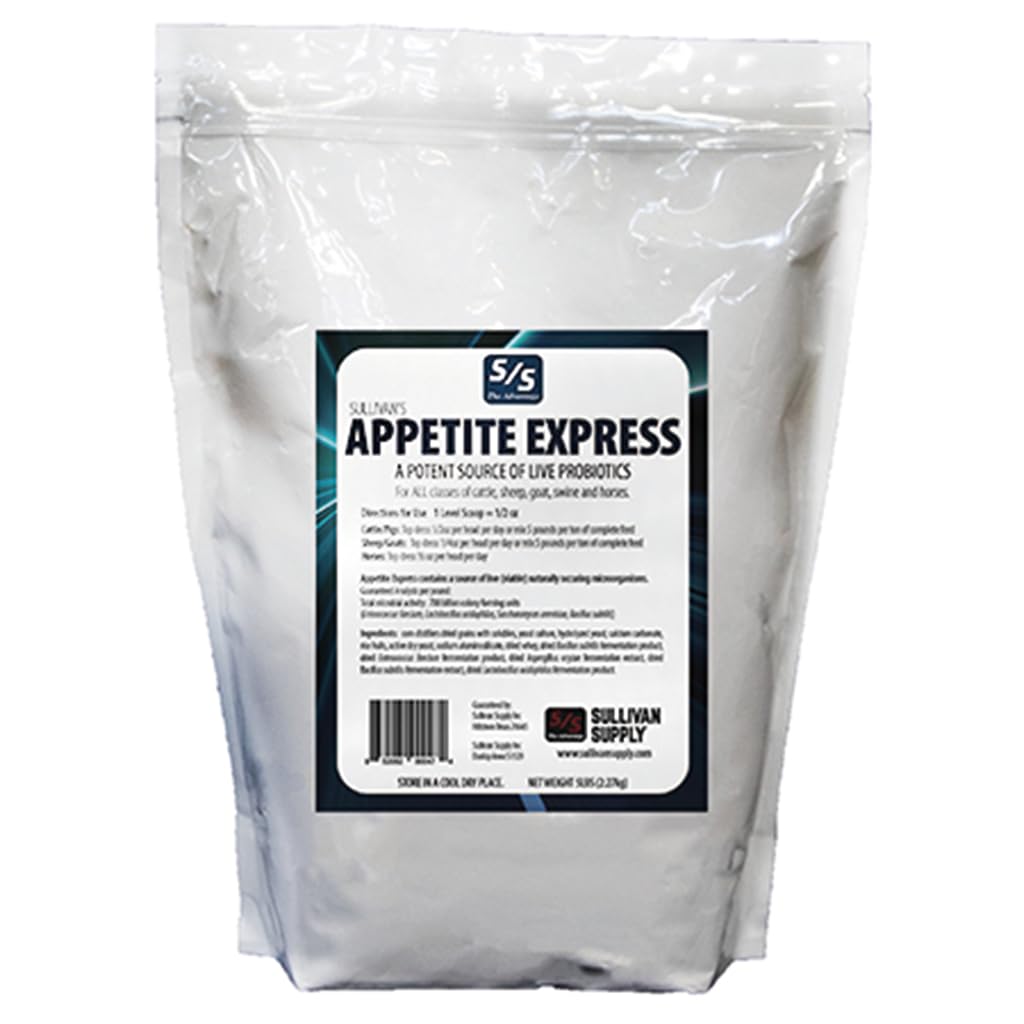 SULLIVAN'S probiotic granules for appetite support