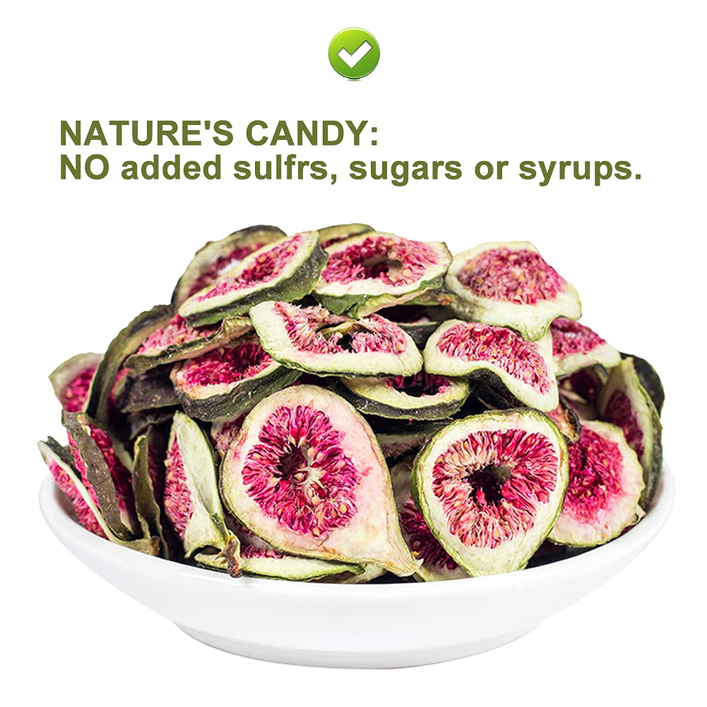 sulphur-free dried figs for health