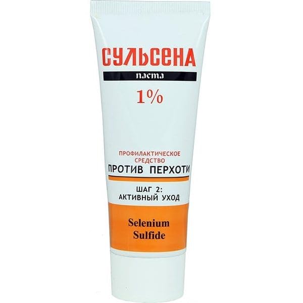 Sulsena 1% paste for scalp health