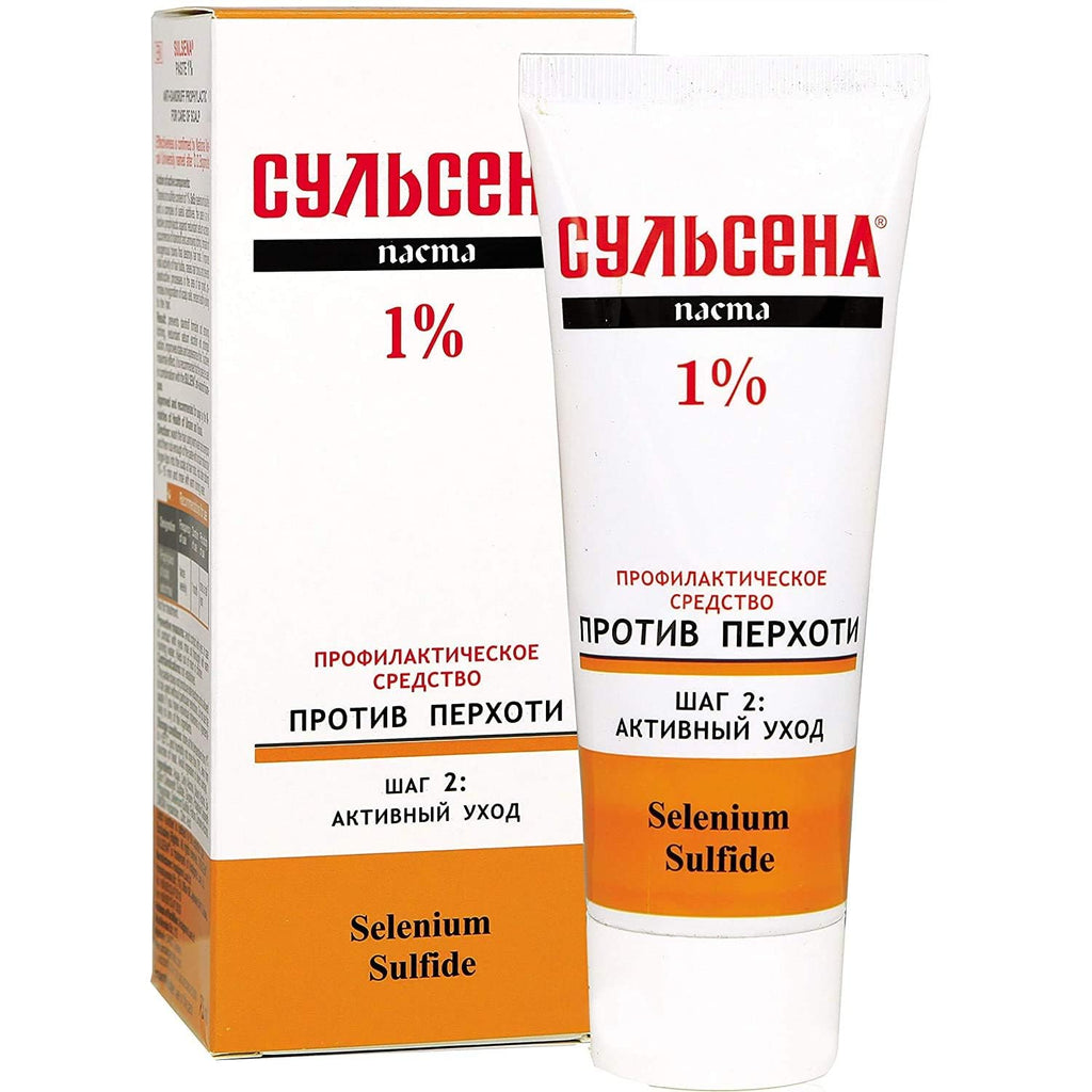 Sulsena anti-dandruff paste treatment
