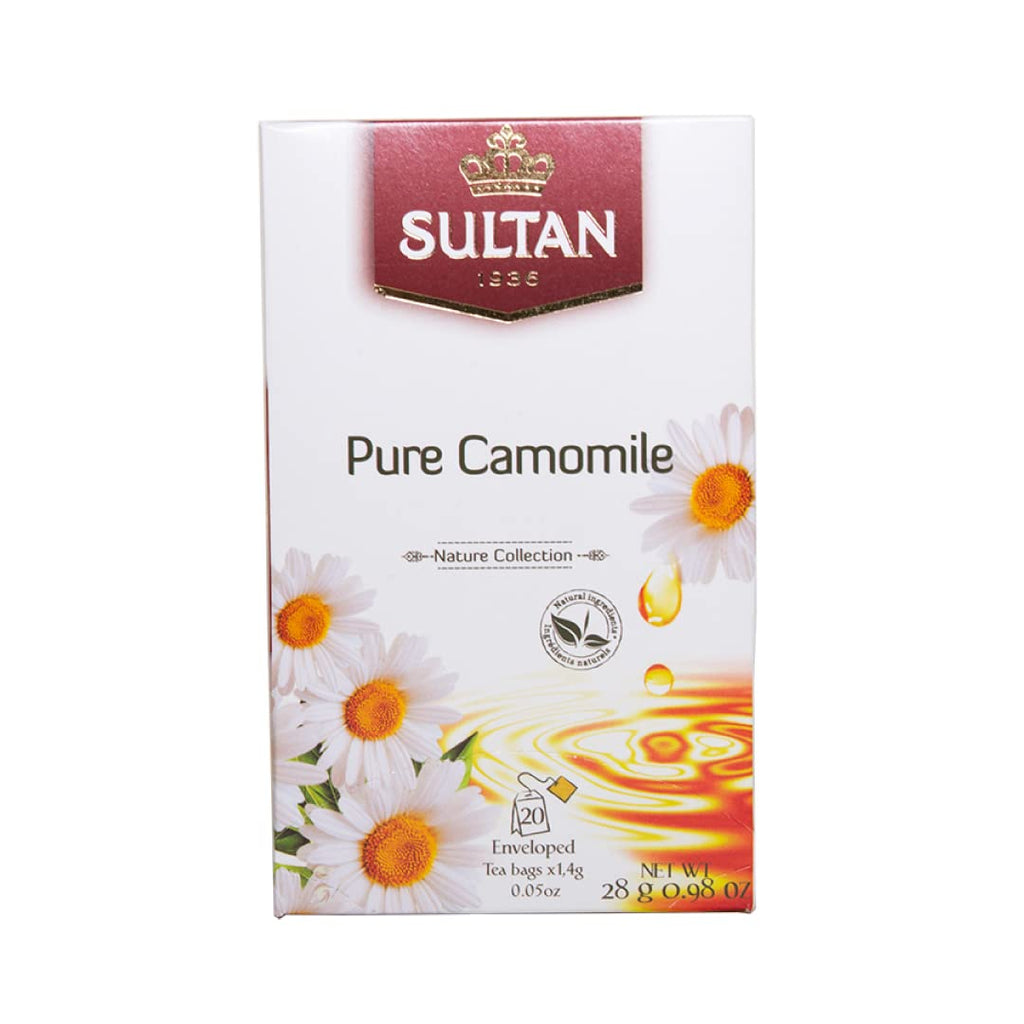 SULTAN TEA chamomile herbal tea bags