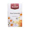 SULTAN TEA chamomile herbal tea bags