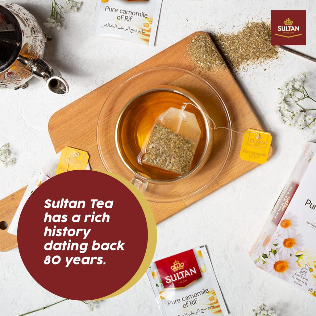 SULTAN TEA herbal infusion for wellness