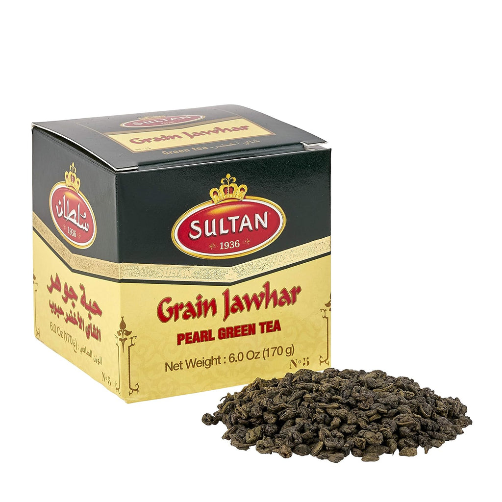 SULTAN TEA Moroccan loose green tea