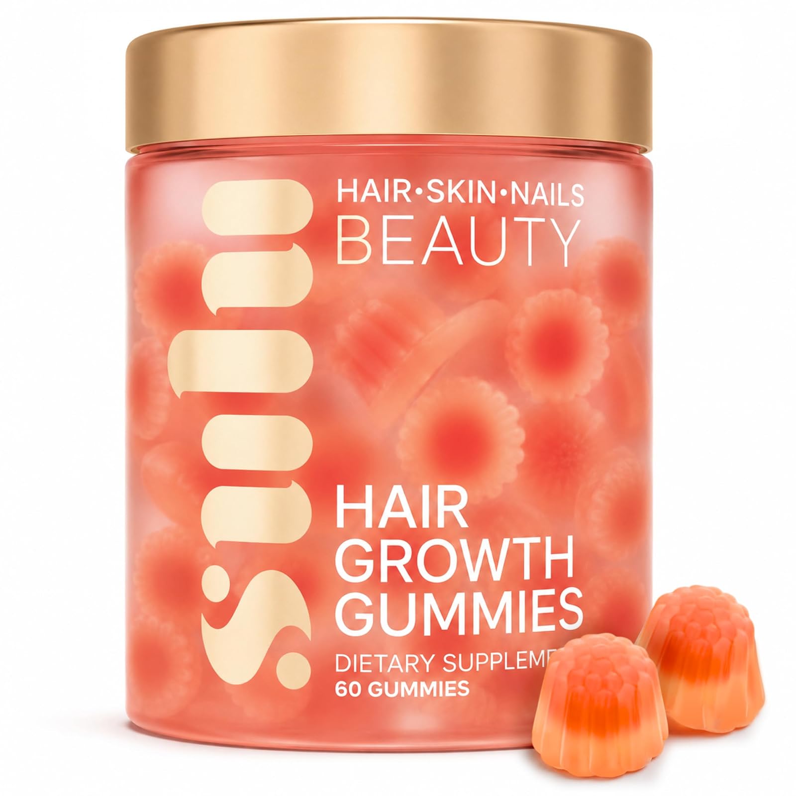 SULU hair growth gummies for women
